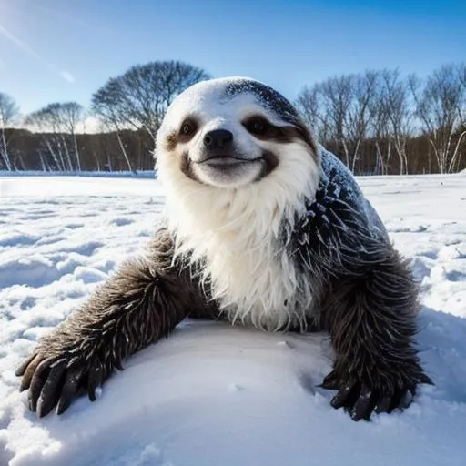 The Frostloth has a distinctive appearance, resembli... | OpenArt