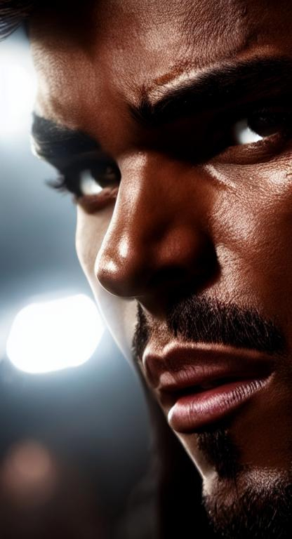 a portrait of ((evil)), highly detailed face of, 8k... | OpenArt