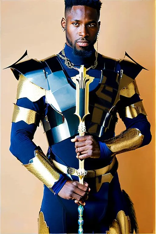 (Hyperrealistic highly detailed full body photograph...