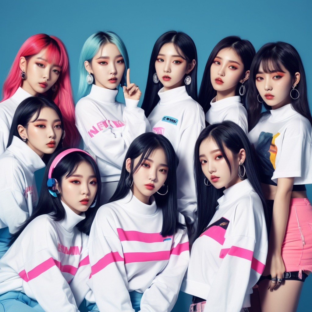 EDM, hyperpop, cyberpunk, metaverse, alternative/hi...