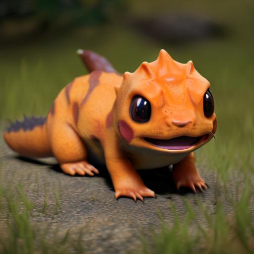 live action charmander