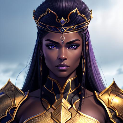 Androgynous female, muscular jawline, angelic face,... | OpenArt