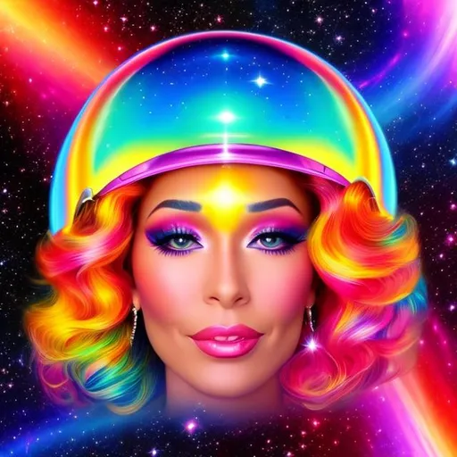 realistic portrait of a Space Dwarf in the style of...