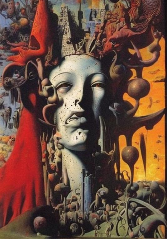surrealism by max ernst