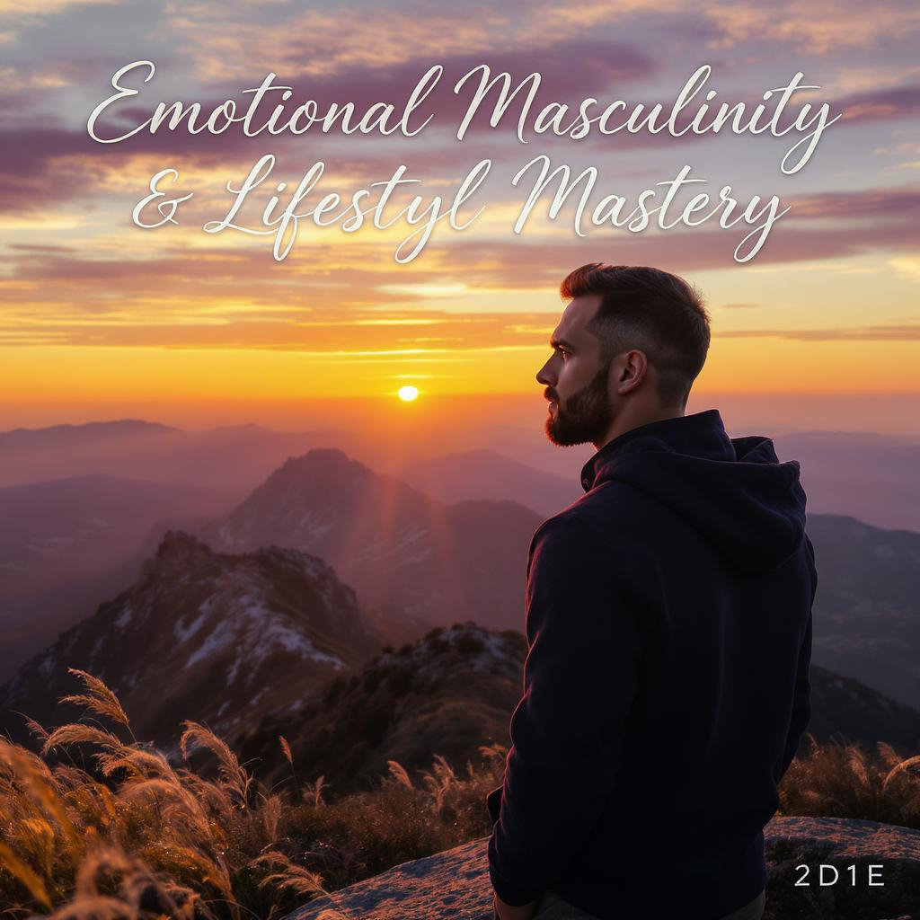 design ebook cover page on EMOTIONAL MASCULINITY & L...