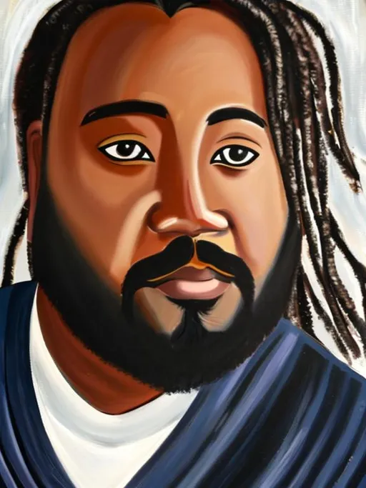 A painting of Yahweh | OpenArt