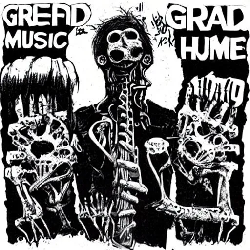Grindcore (music ganre) like a human | OpenArt