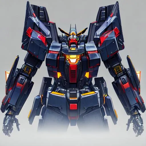 Gundam, frame inversion, detailed face, large mech b... | OpenArt