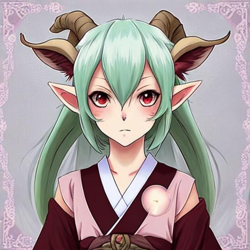 Goat Elf Emotional Value Transformation, Roseart, An... | OpenArt