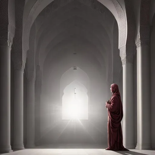 Full body shot from back, Painting portrait of a per... | OpenArt