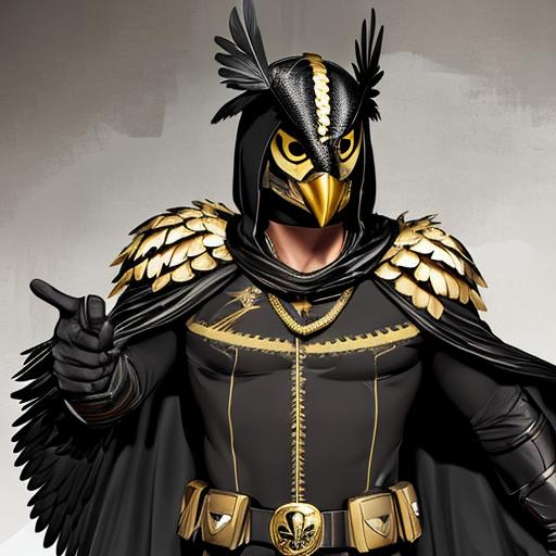 eagle-mask nighthawk-mask falcon-mask inspired adult...