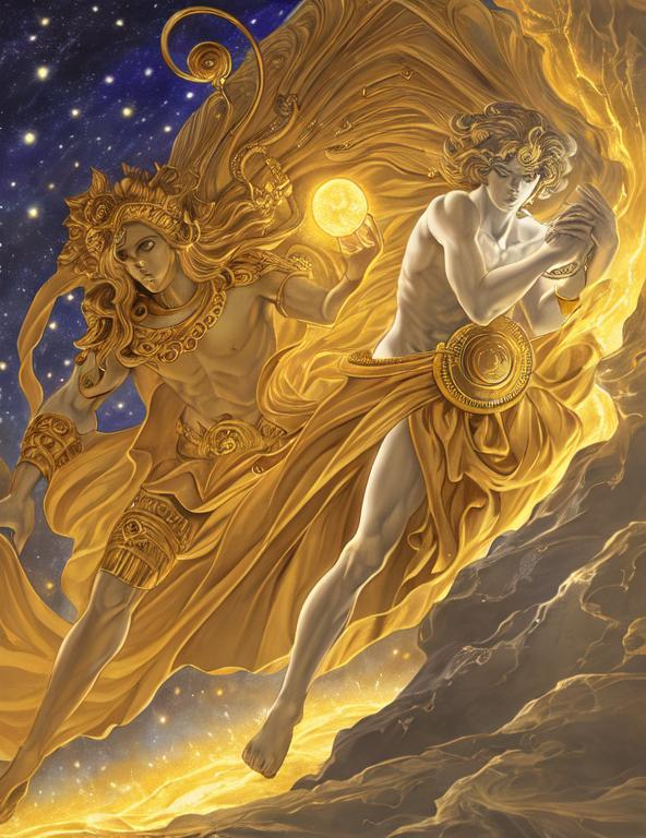 Phobos- god and personification of fear and panic