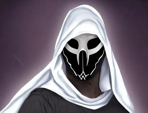 Ghostface from Scream in Saints Row, guns, cartoony,... | OpenArt