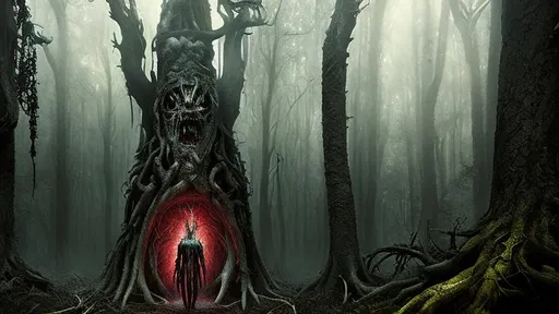 Horrific monstrous creature lurking in a dark and mu... | OpenArt