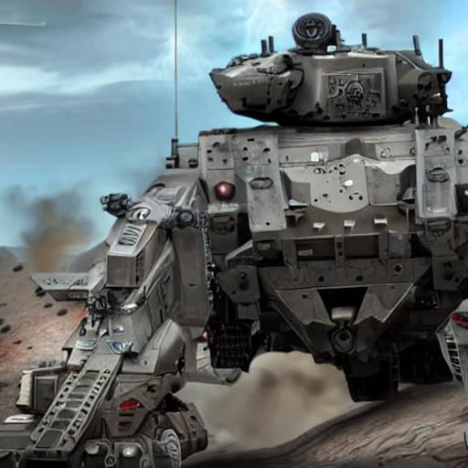 a next gen war machine