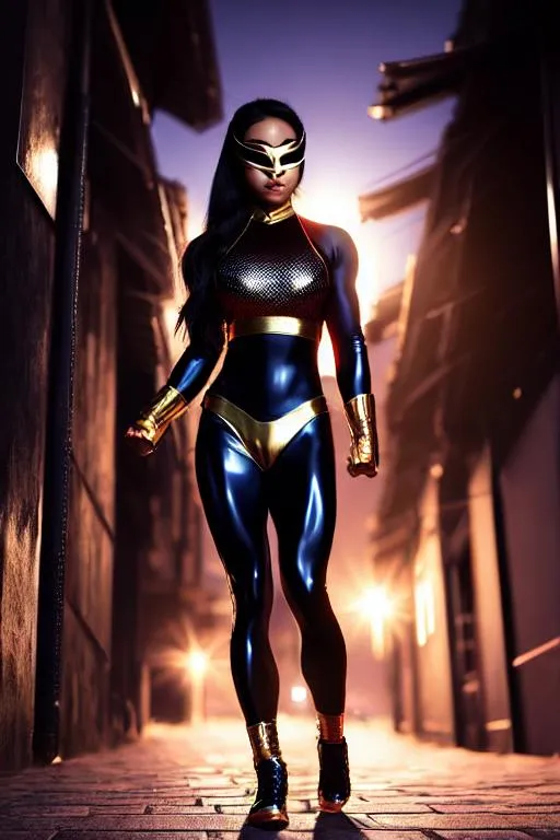 ultra realistic detailed image of a athletic, muscul... | OpenArt