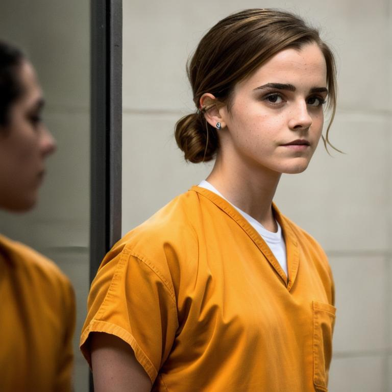 emma watson as female inmate