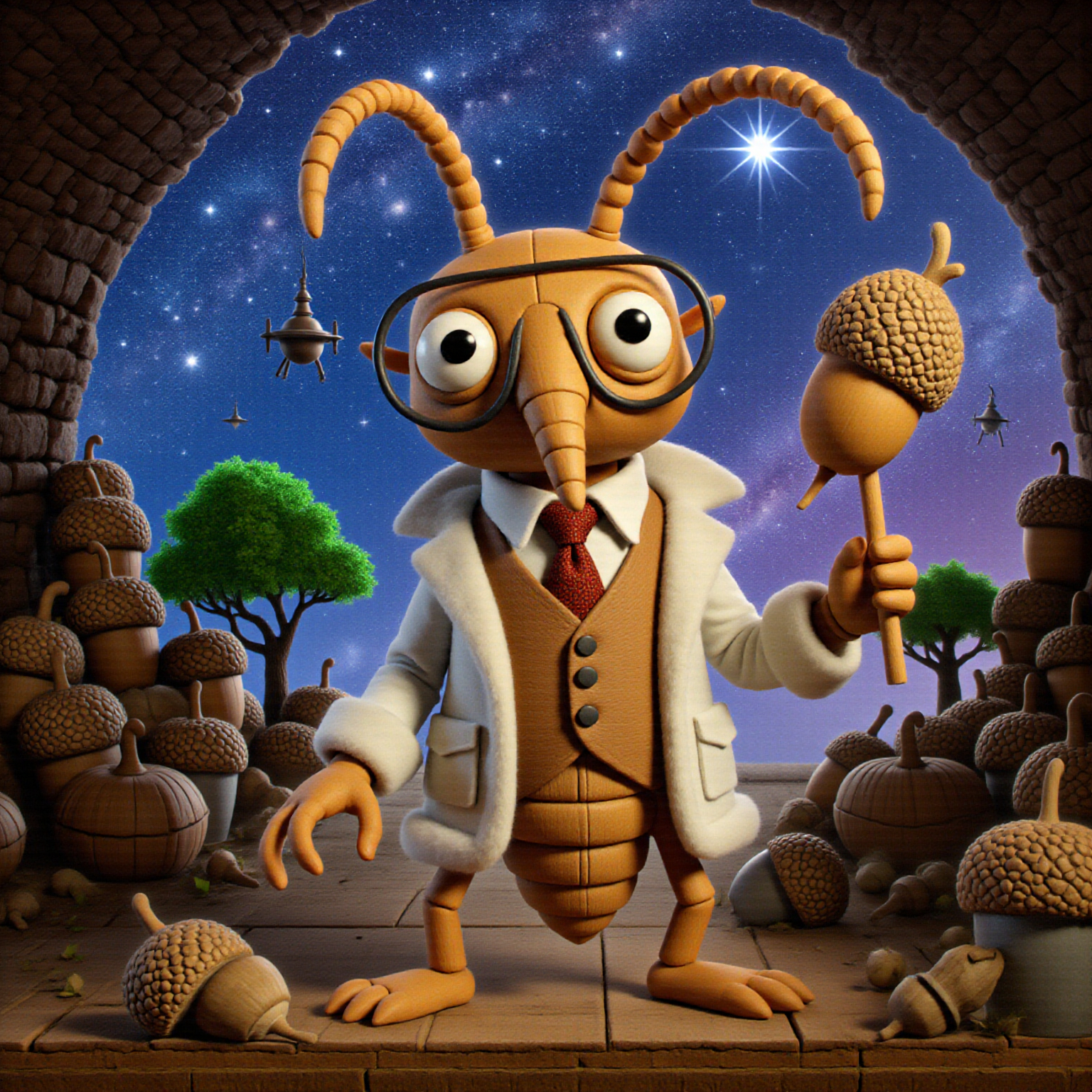 I want to see Marvin in a bunch of scenes that showc...