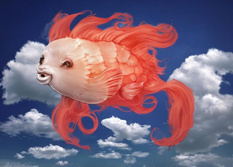 Cloud Fish