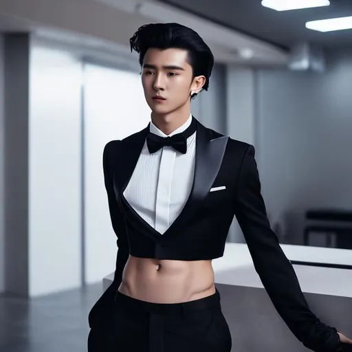 Rich man in tuxedo | OpenArt