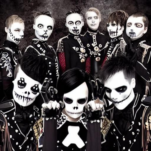Welcome to the black parade | OpenArt