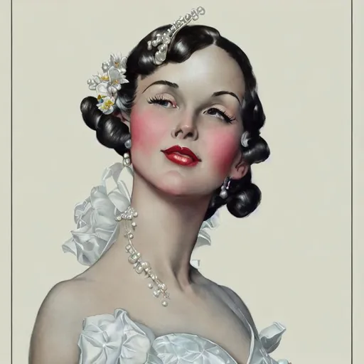 Illustration by Norman Rockwell and Artgerm, a very... | OpenArt