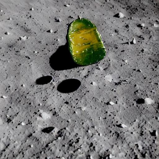 pickle on the moon | OpenArt