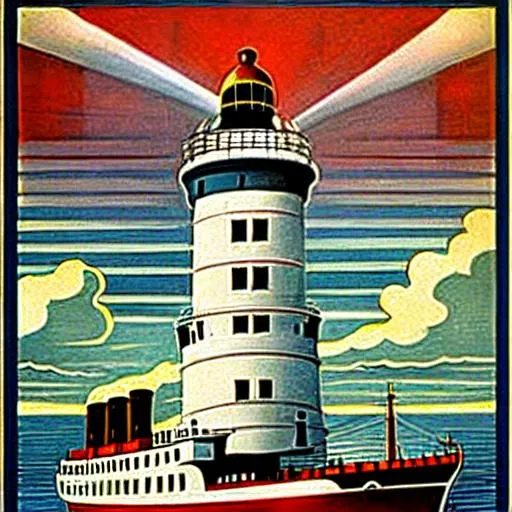 a speedboat in the 1920s art deco style artwork for... | OpenArt
