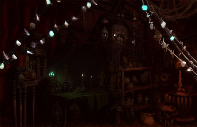 highly detailed, inside witch house occult, rocks an... | OpenArt