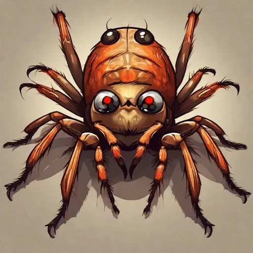 Aurora Firepot Spider which is a mechanical spider,... | OpenArt