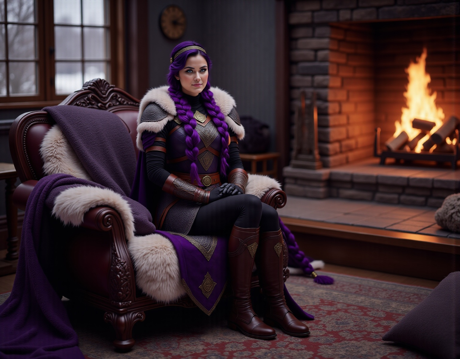 @pPnVxWGy97w3Vtk0Z9dB Cozy scene at a home viking ho...