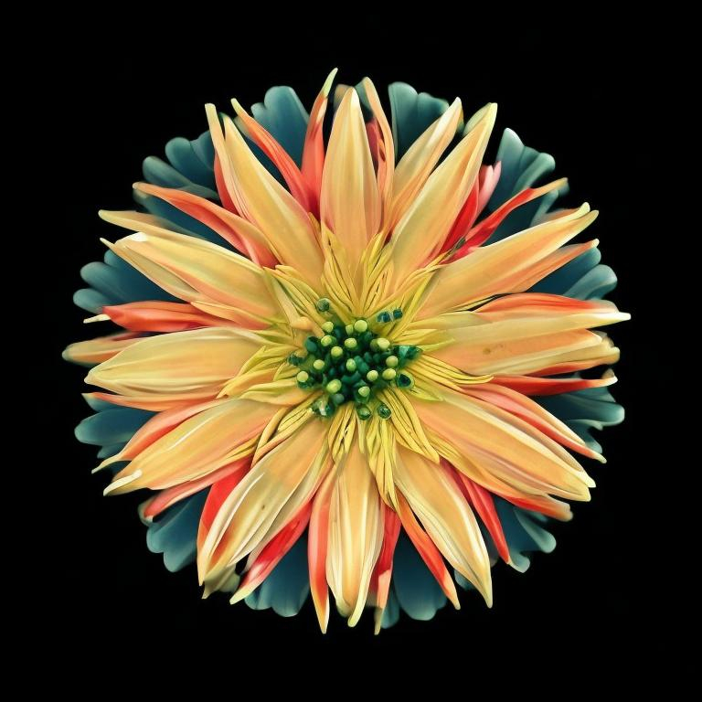 Make it look like a real flower | OpenArt