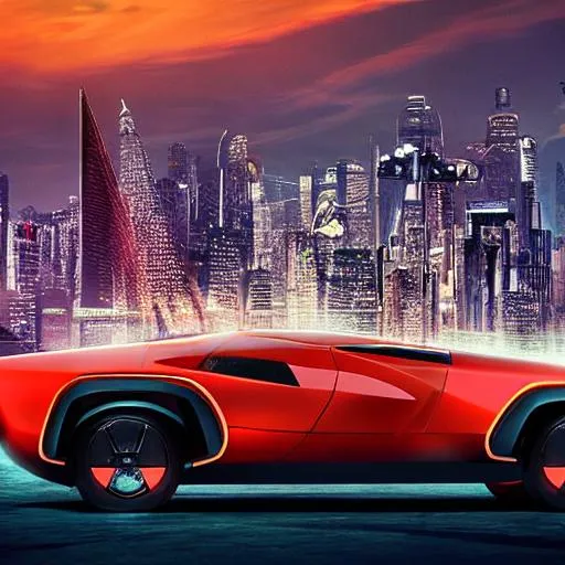 Sigma male Jesus Christ standing next to a Bugatti. | OpenArt