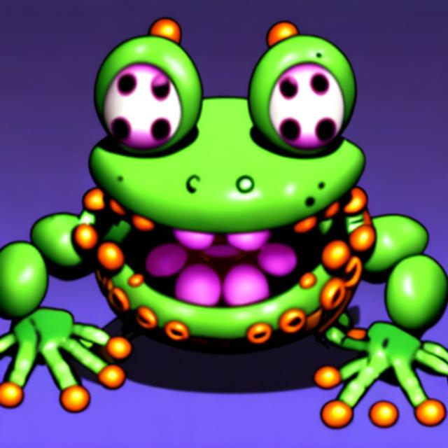 frog from frugsmovie as a fnaf animatronic | OpenArt