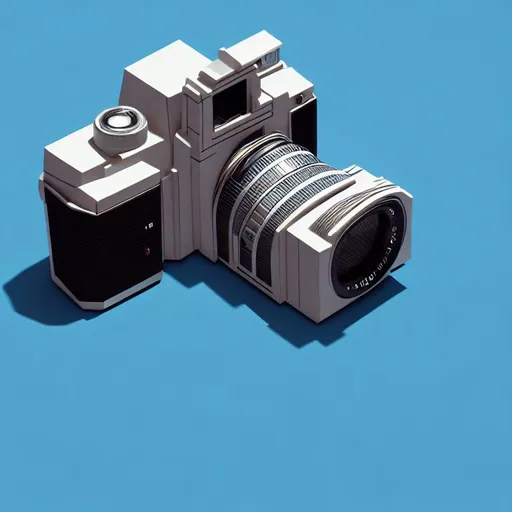 side on the view point of view camera 2d illustratio... | OpenArt