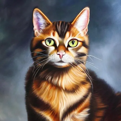Erin hunter warrior cats, warrior cat, feral cat, re... | OpenArt
