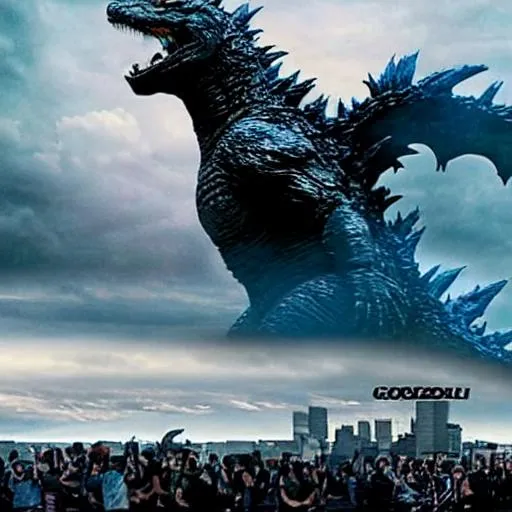 godzilla angry | OpenArt
