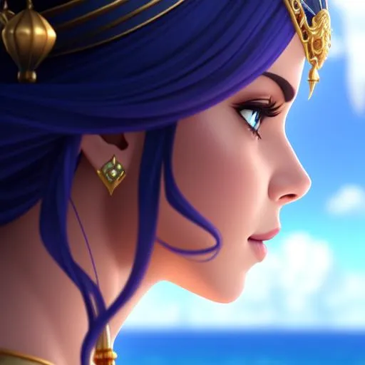 Marina from the movie Sinbad: Legend of the Seven Se... | OpenArt