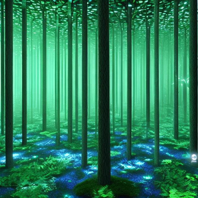 digital forest matrix