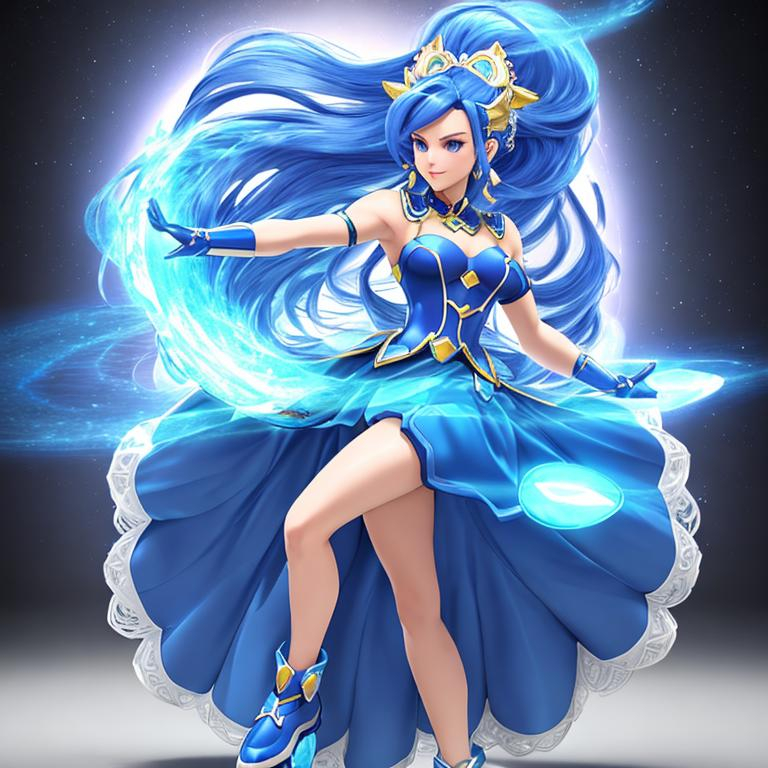 MegaMan Legends Mother unit stylized, UHD, hd , 8k,...