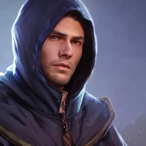 realistic portrait of a dnd male of 20 years old, D&... | OpenArt