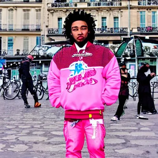 Ice Spice rapper in Paris