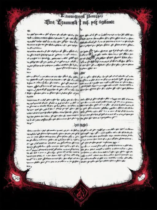 Ancient writing on a scrap of paper | OpenArt