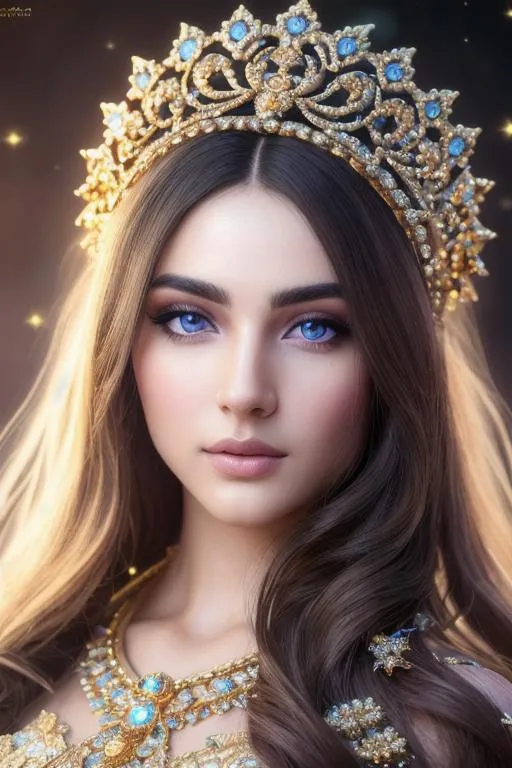 , hyper detailed perfect face, divine cosmic, perfec... | OpenArt