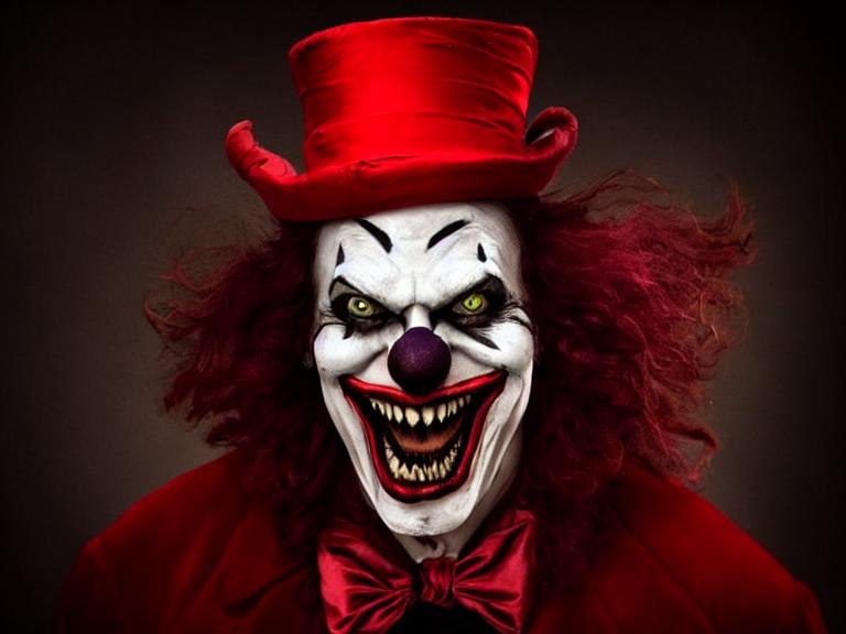 nightmare jester clown joker mad hatter | OpenArt