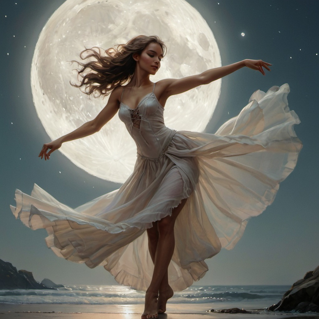 Dancing in the moonlight