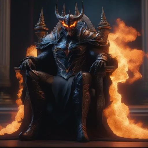 a death knight with a Venom mouth (Venom movie), wit...