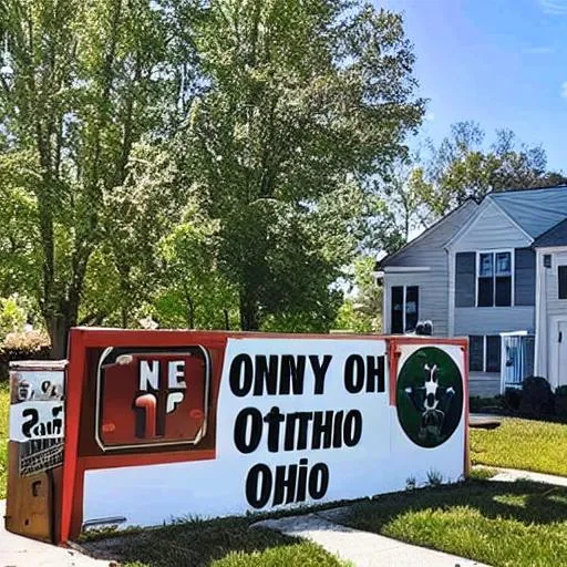 Only in Ohio meme | OpenArt