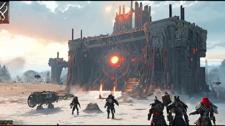 Destiny-Rise Of Iron-Wrath Of The Machine-Siege Engine | OpenArt