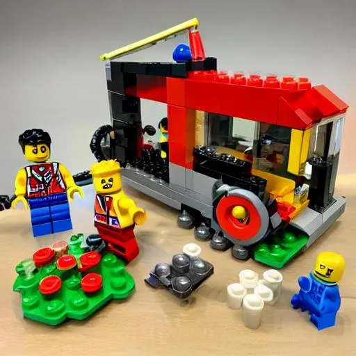 poppy playtime lego set | OpenArt